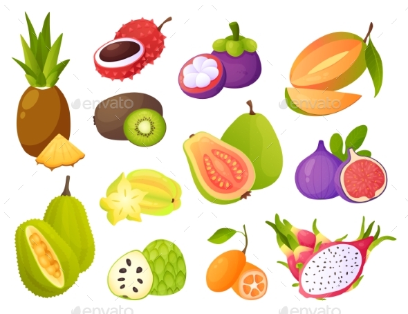 Fruit Graphics, Designs & Templates from GraphicRiver