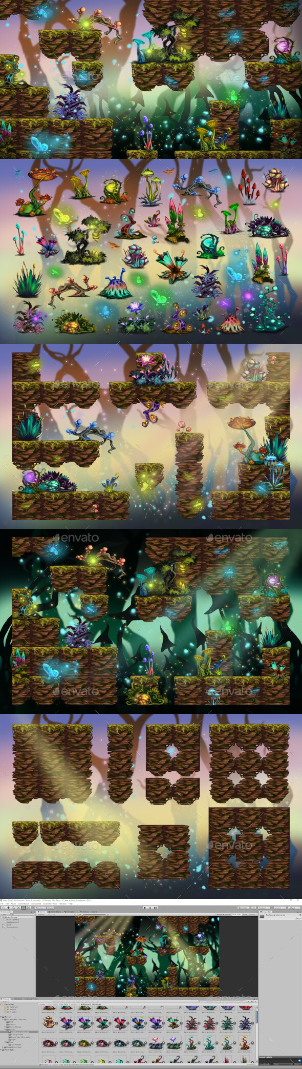 Game Tilesets from GraphicRiver