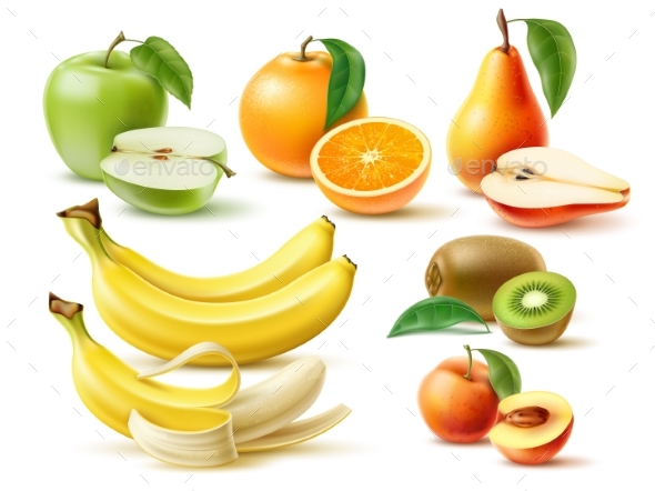 Fruit Graphics, Designs & Templates from GraphicRiver