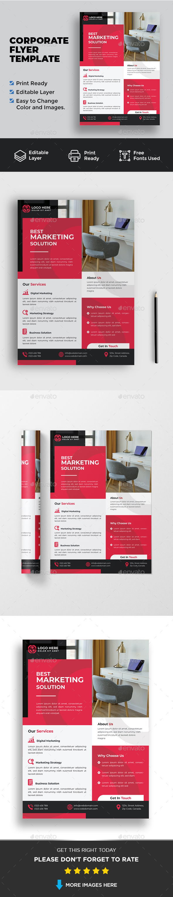 Corporate Graphics, Designs & Templates from GraphicRiver