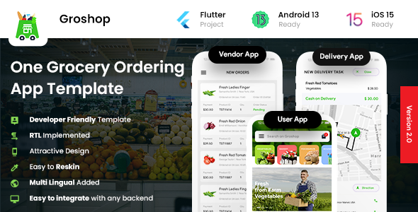 Grocery Plugins, Code & Scripts from CodeCanyon