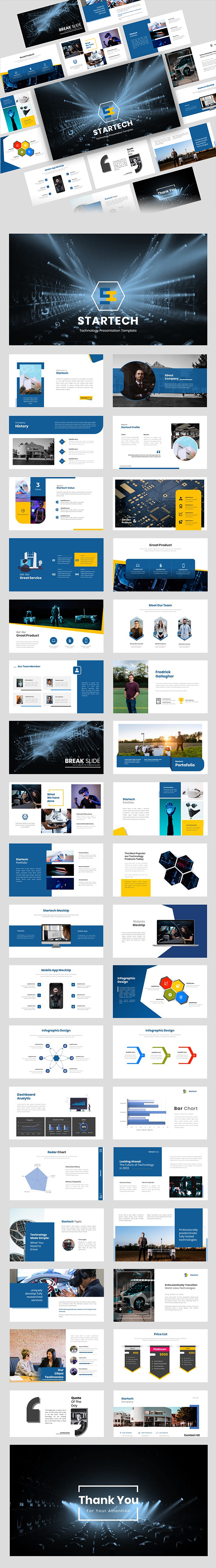 Technology PowerPoint Templates | GraphicRiver