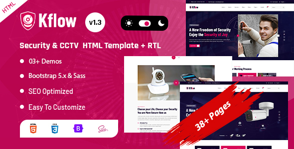 Cctv Website Templates | ThemeForest