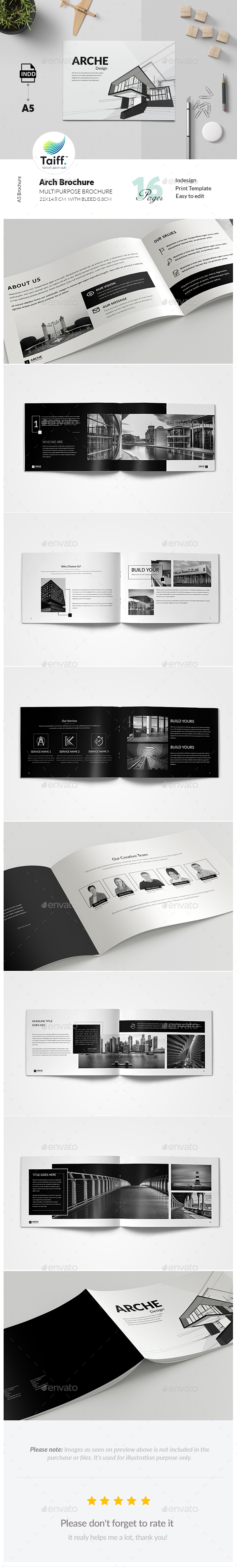 Brochure Graphics, Designs & Templates from GraphicRiver