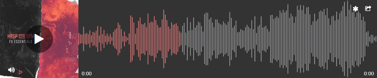 Audio Waveform Player with Playlist