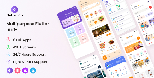 Make A Flutter Pos App With Mobile App Templates from CodeCanyon