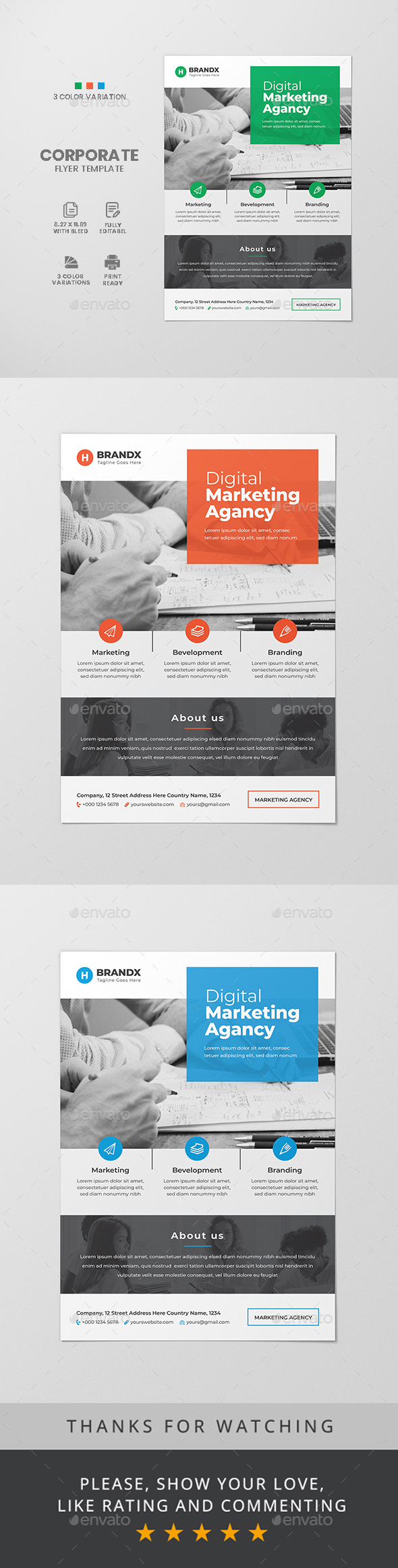 Corporate Graphics, Designs & Templates from GraphicRiver