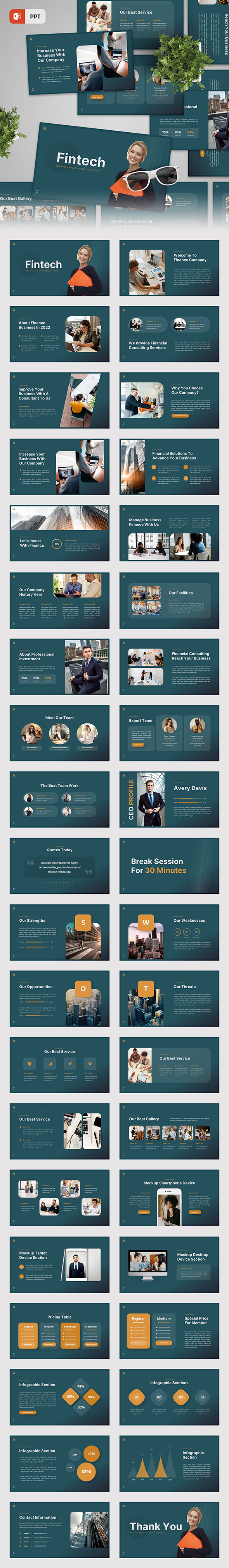 Technology PowerPoint Templates | GraphicRiver
