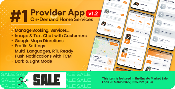 Make A Service Provider App With Mobile App Templates