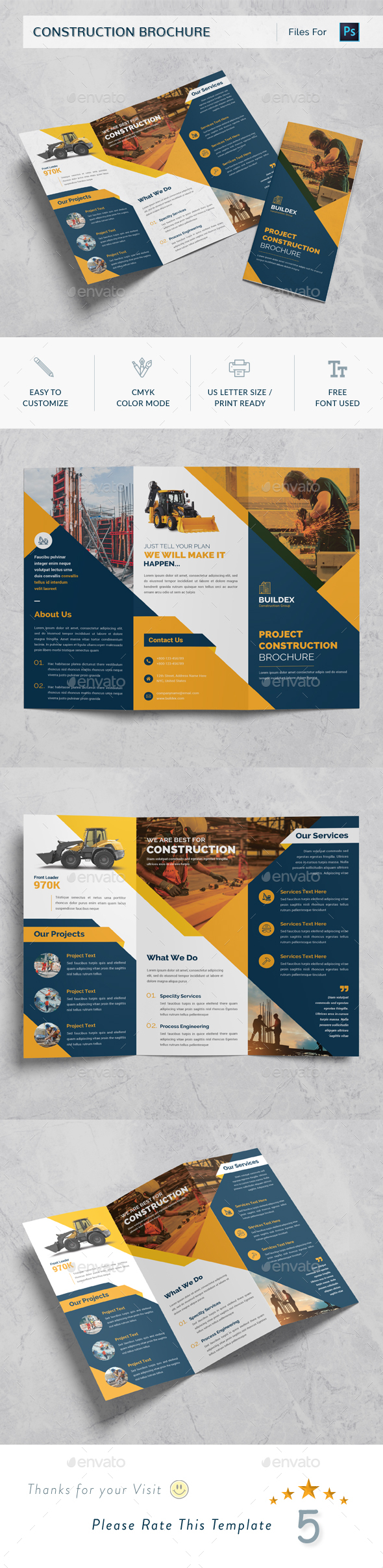 Brochure Graphics, Designs & Templates from GraphicRiver