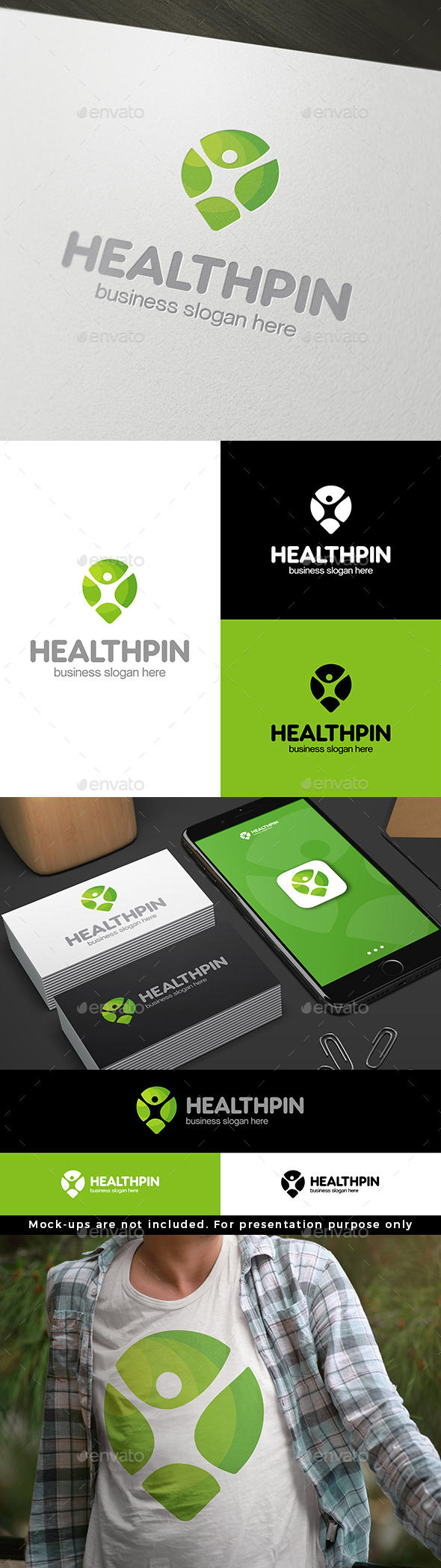 Human Logos from GraphicRiver