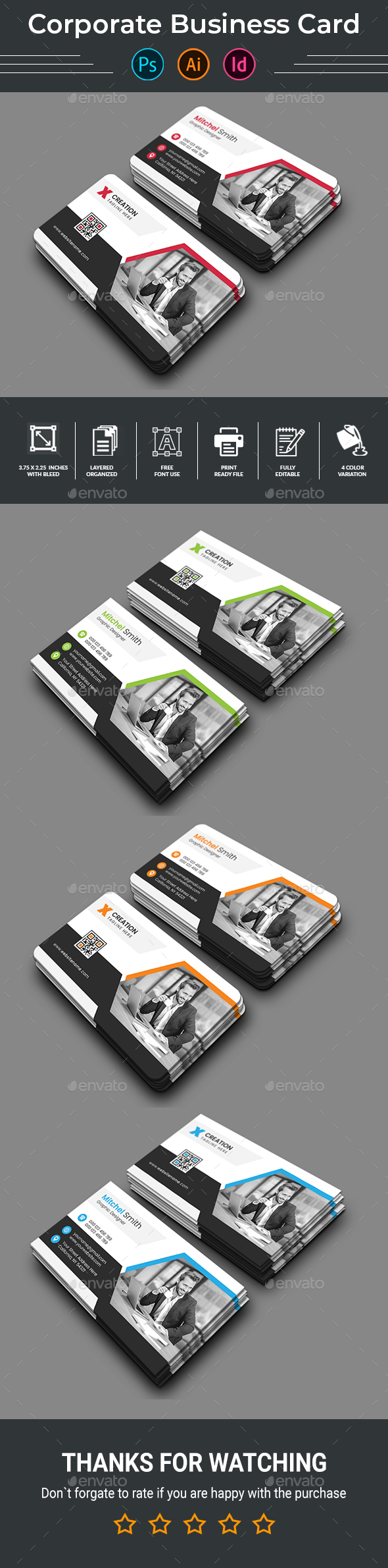 Corporate Graphics, Designs & Templates from GraphicRiver