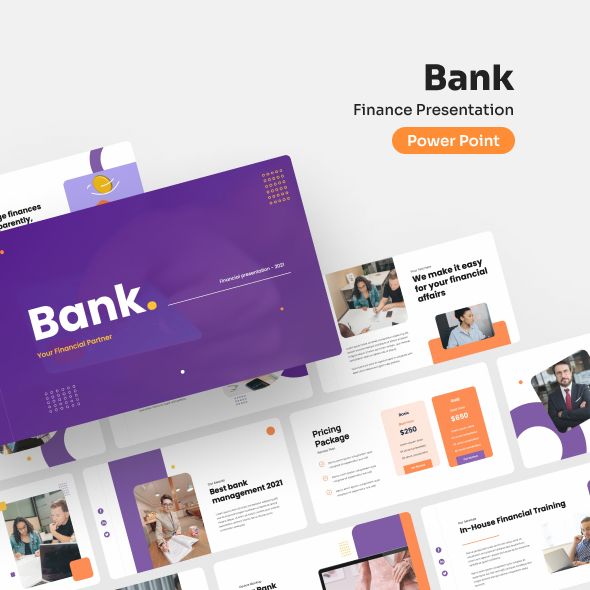 Bank Graphics, Designs & Templates from GraphicRiver