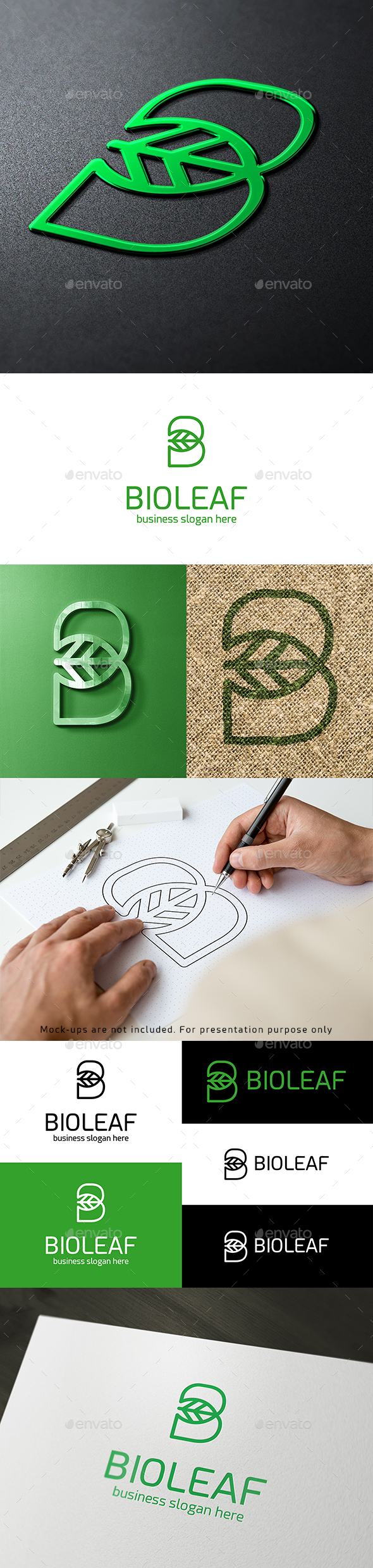 Letter Logos from GraphicRiver