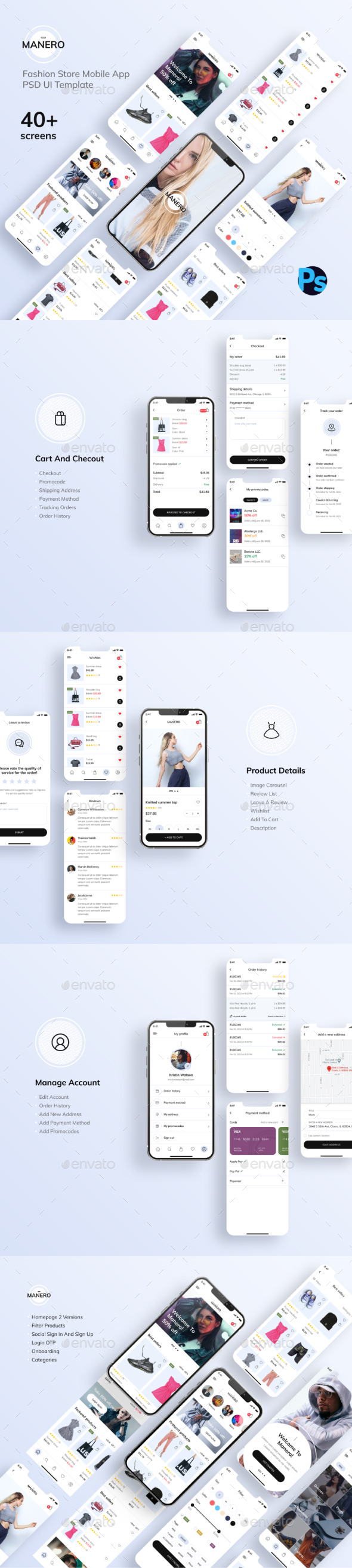 UI Templates from GraphicRiver
