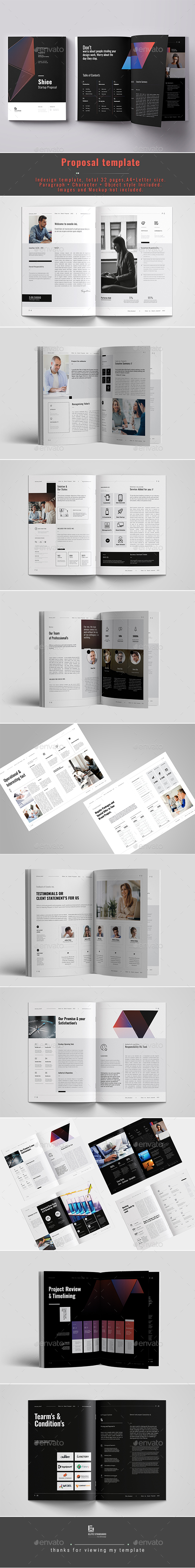 Proposal Graphics, Designs & Templates from GraphicRiver