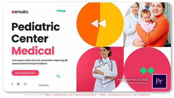 Download Medical Center Promotion - Videohive - After Effects Projects