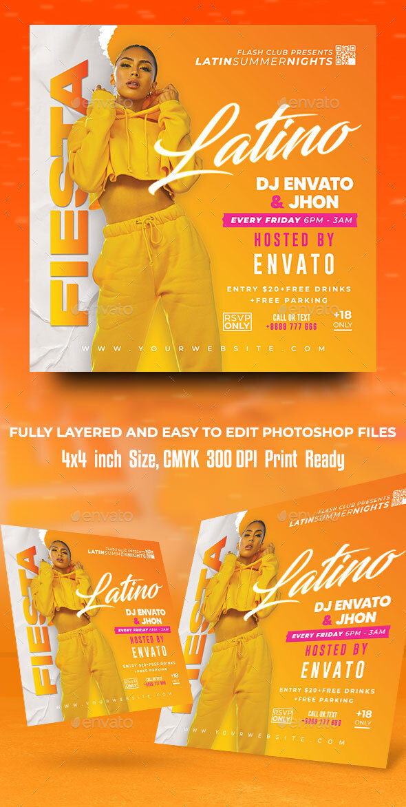 Dj Graphics, Designs & Templates from GraphicRiver