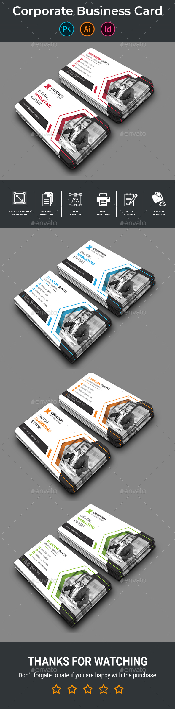 Corporate Graphics, Designs & Templates from GraphicRiver