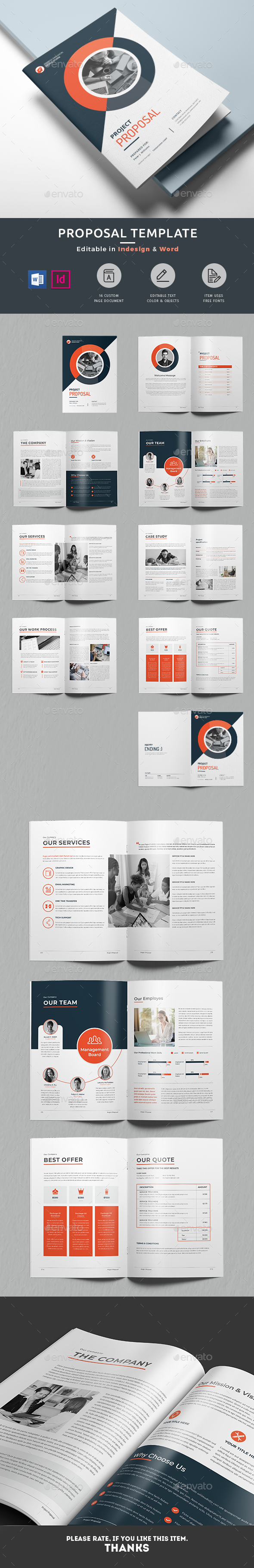 Proposal Graphics, Designs & Templates from GraphicRiver