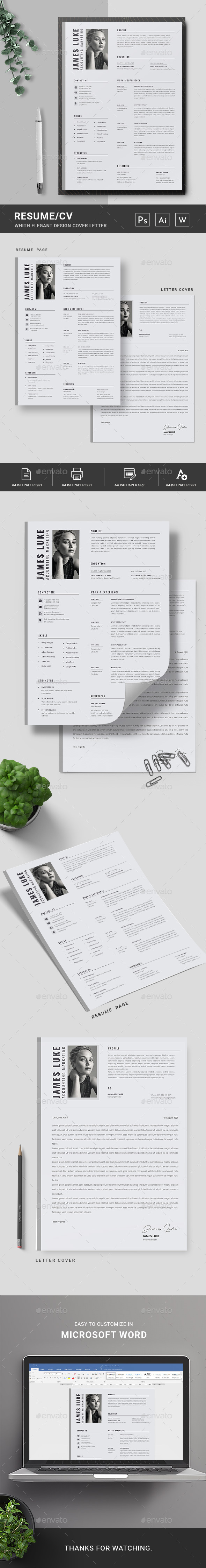 2022's Best Selling Resume Templates
