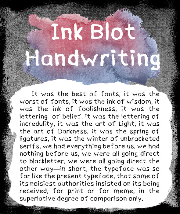 Handwriting Graphics, Designs & Templates | GraphicRiver