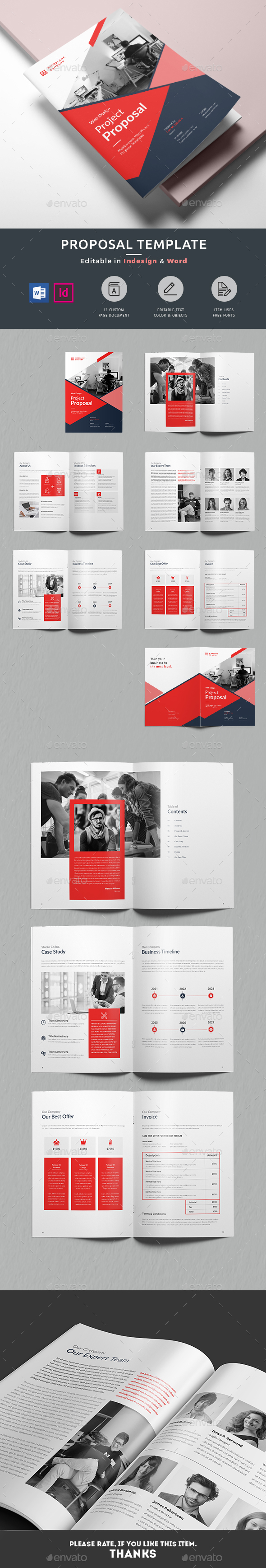 Proposal Graphics, Designs & Templates from GraphicRiver