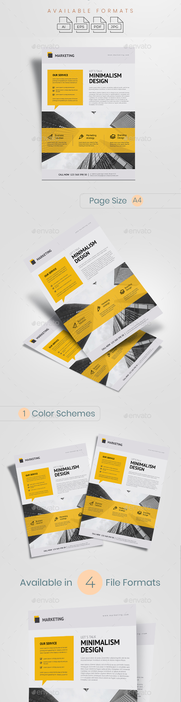 Corporate Graphics, Designs & Templates from GraphicRiver