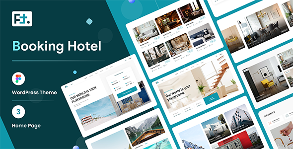 Hotel Website Templates from ThemeForest