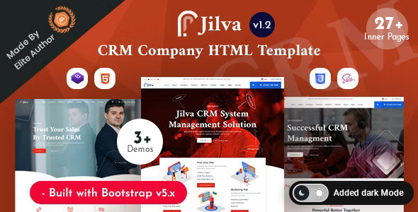 Erp Website Templates | ThemeForest