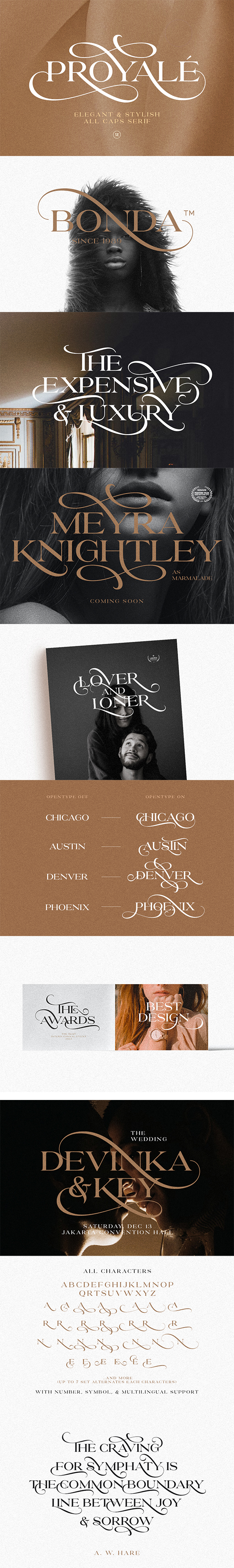 Serif Fonts from GraphicRiver