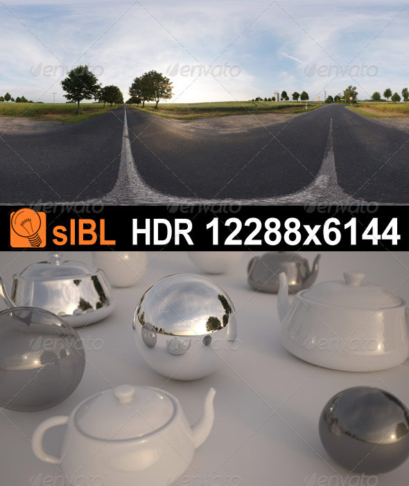 HDRI Map Set-up CG Textures & 3D Models | 3DOcean