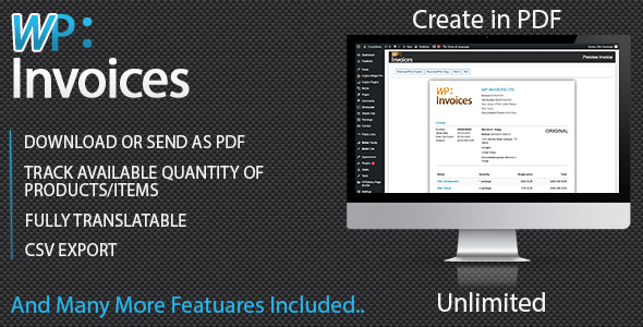Invoice Plugins, Code & Scripts from CodeCanyon