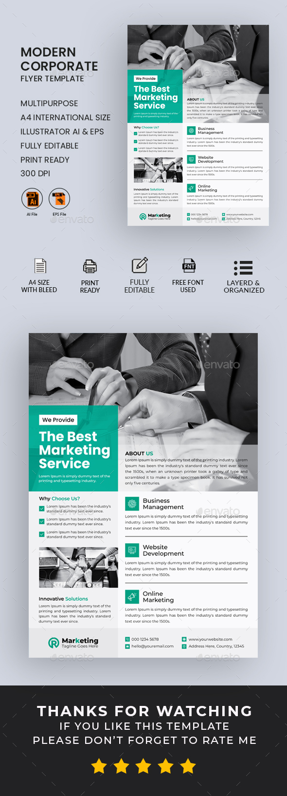 Corporate Graphics, Designs & Templates from GraphicRiver