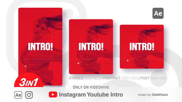 Download Instagram Intro - Videohive - After Effects Projects