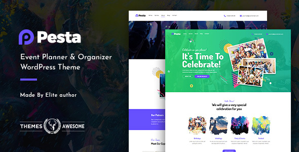 Event Planner WordPress Themes | ThemeForest
