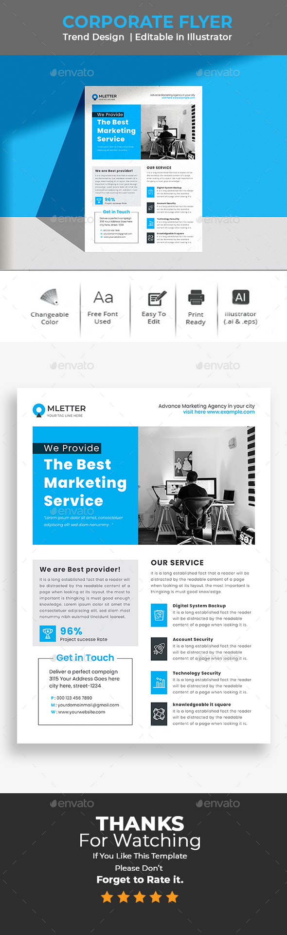 Corporate Graphics, Designs & Templates from GraphicRiver