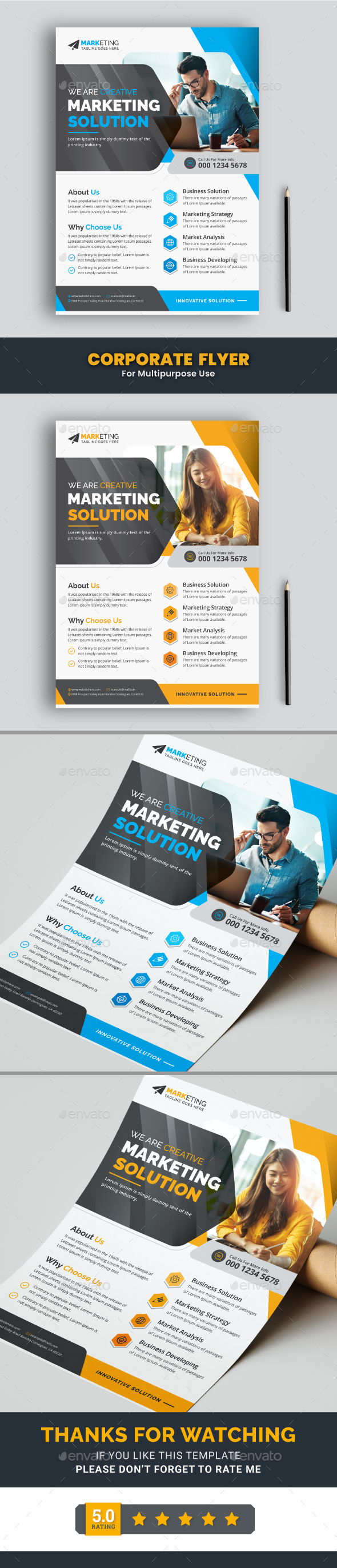 Corporate Graphics, Designs & Templates from GraphicRiver