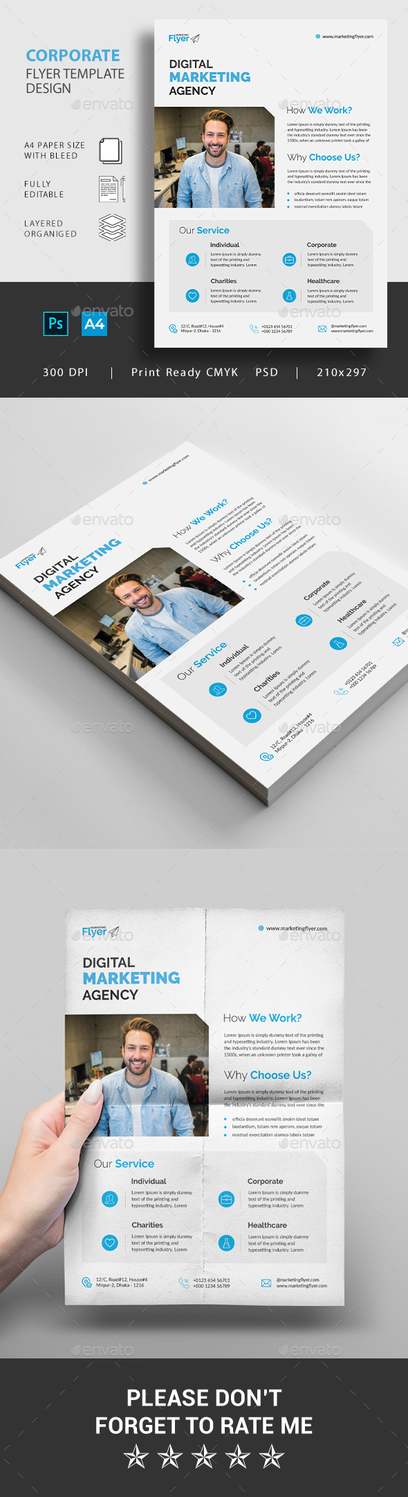 Corporate Graphics, Designs & Templates from GraphicRiver