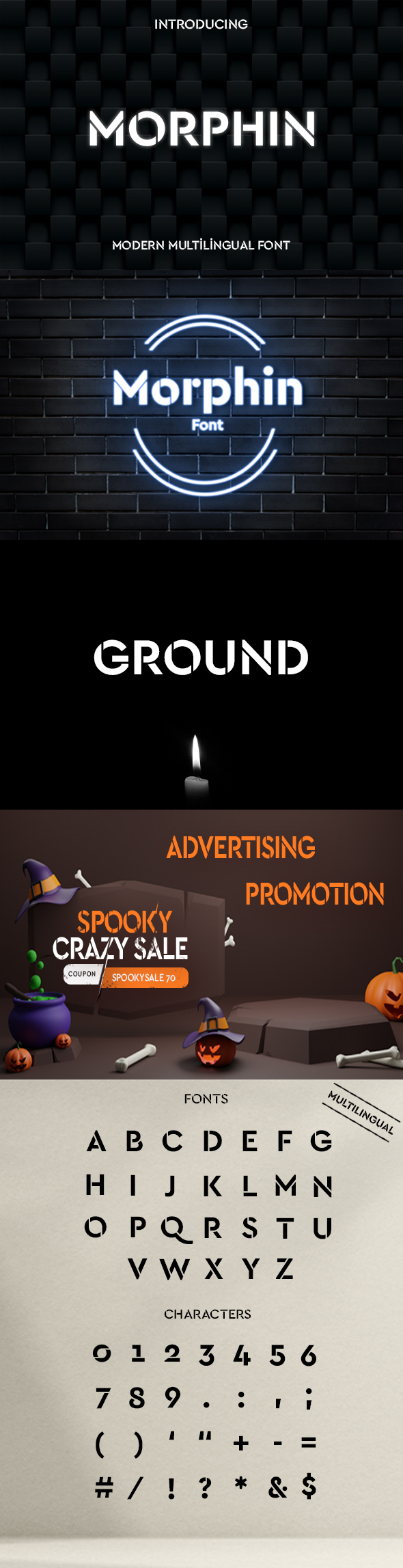 Decorative Fonts from GraphicRiver