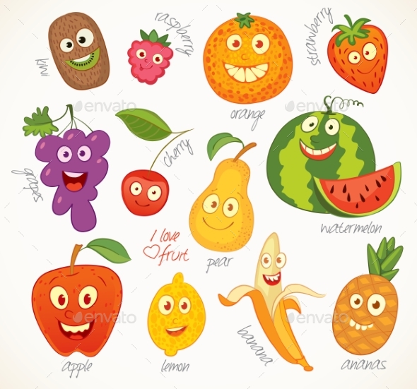 Fruit Graphics, Designs & Templates from GraphicRiver