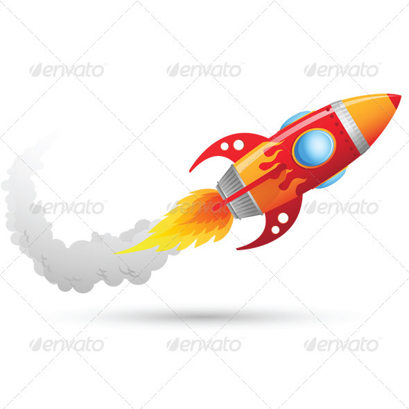Rocket Graphics, Designs & Templates | GraphicRiver
