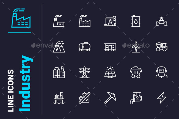 Industrial Graphics, Designs & Templates from GraphicRiver