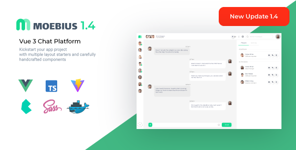 Chat Website Templates from ThemeForest