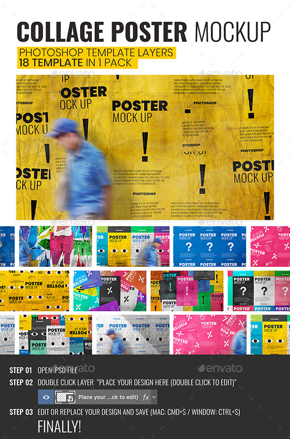 Poster Graphics, Designs & Templates from GraphicRiver
