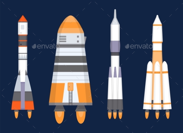 Rocket Graphics, Designs & Templates from GraphicRiver