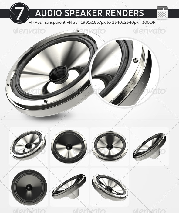 Speaker Graphics, Designs & Templates | GraphicRiver