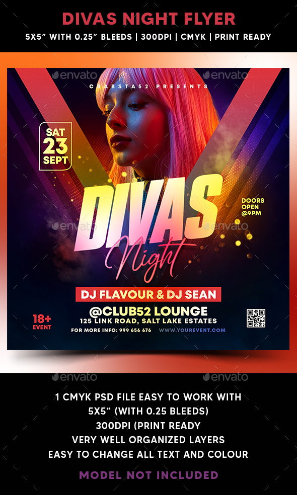 Diva Graphics, Designs & Templates | GraphicRiver