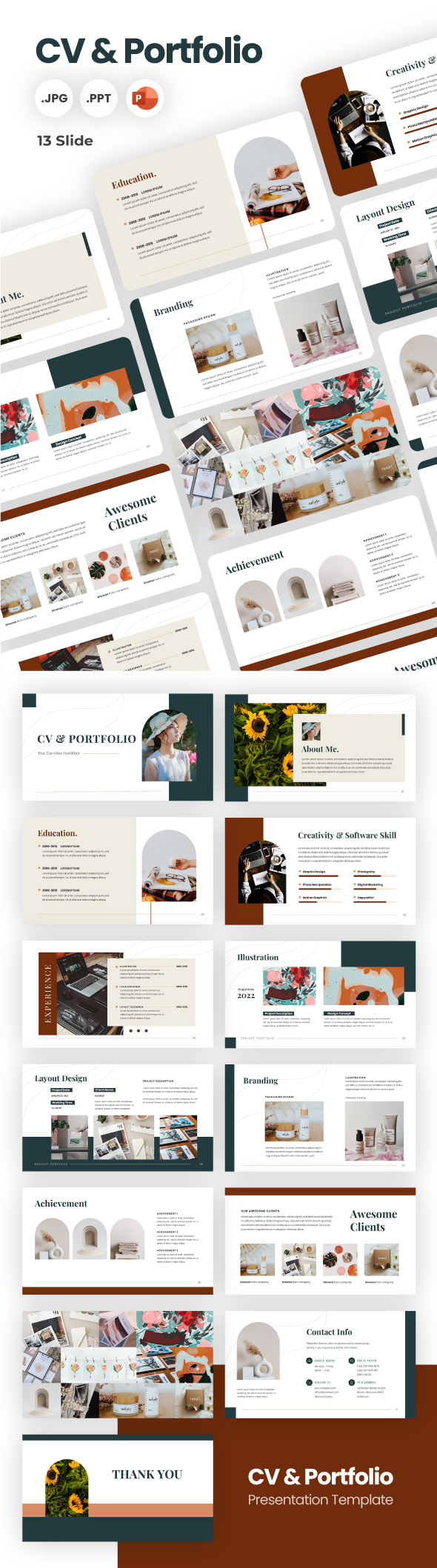 CV Presentation Templates | GraphicRiver