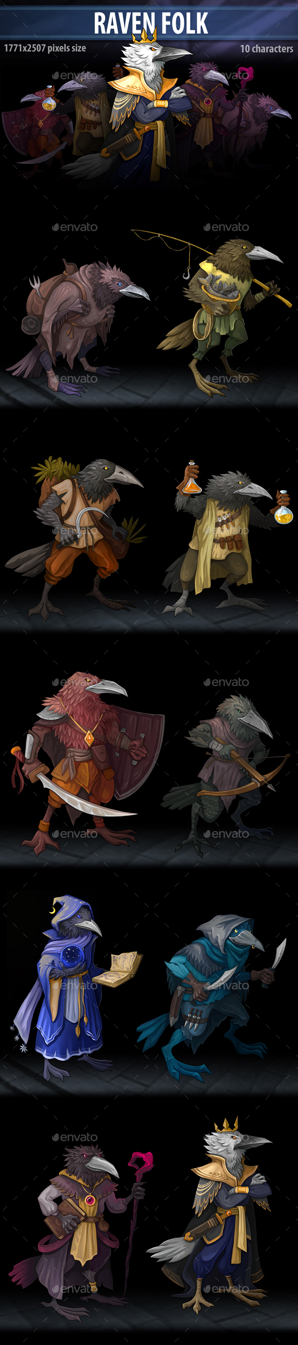 a-ravlik - Portfolio | GraphicRiver